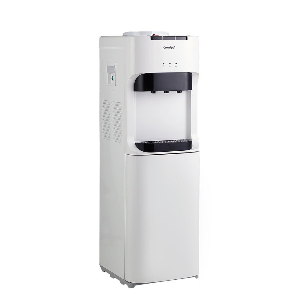 Comfee Water Dispenser Cooler Chiller Hot Cold Taps Purifier Stand Whi