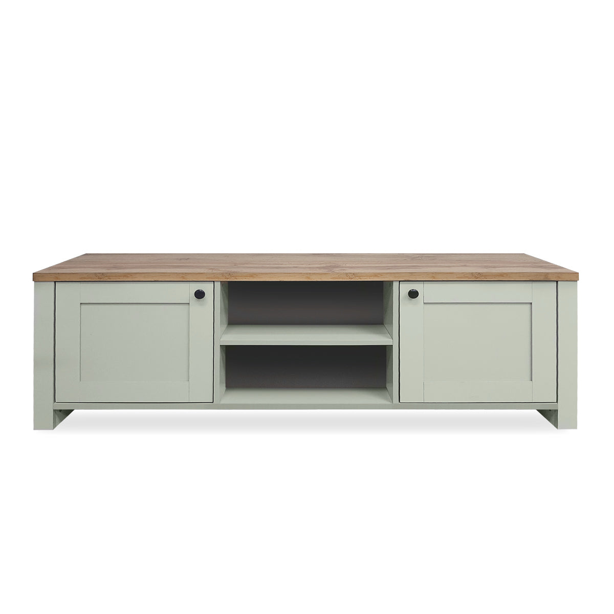Home Master Winchester Two Tone TV Entertainment Unit Stylish Design 1